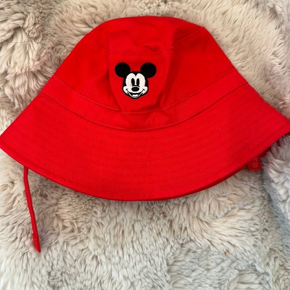 Disney | Accessories | Baby Mickey Mouse Bucket Hat Disney Os | Poshmark